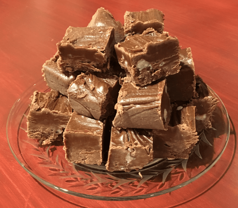 Never Fail Fudge | Marshmallow Fluff
